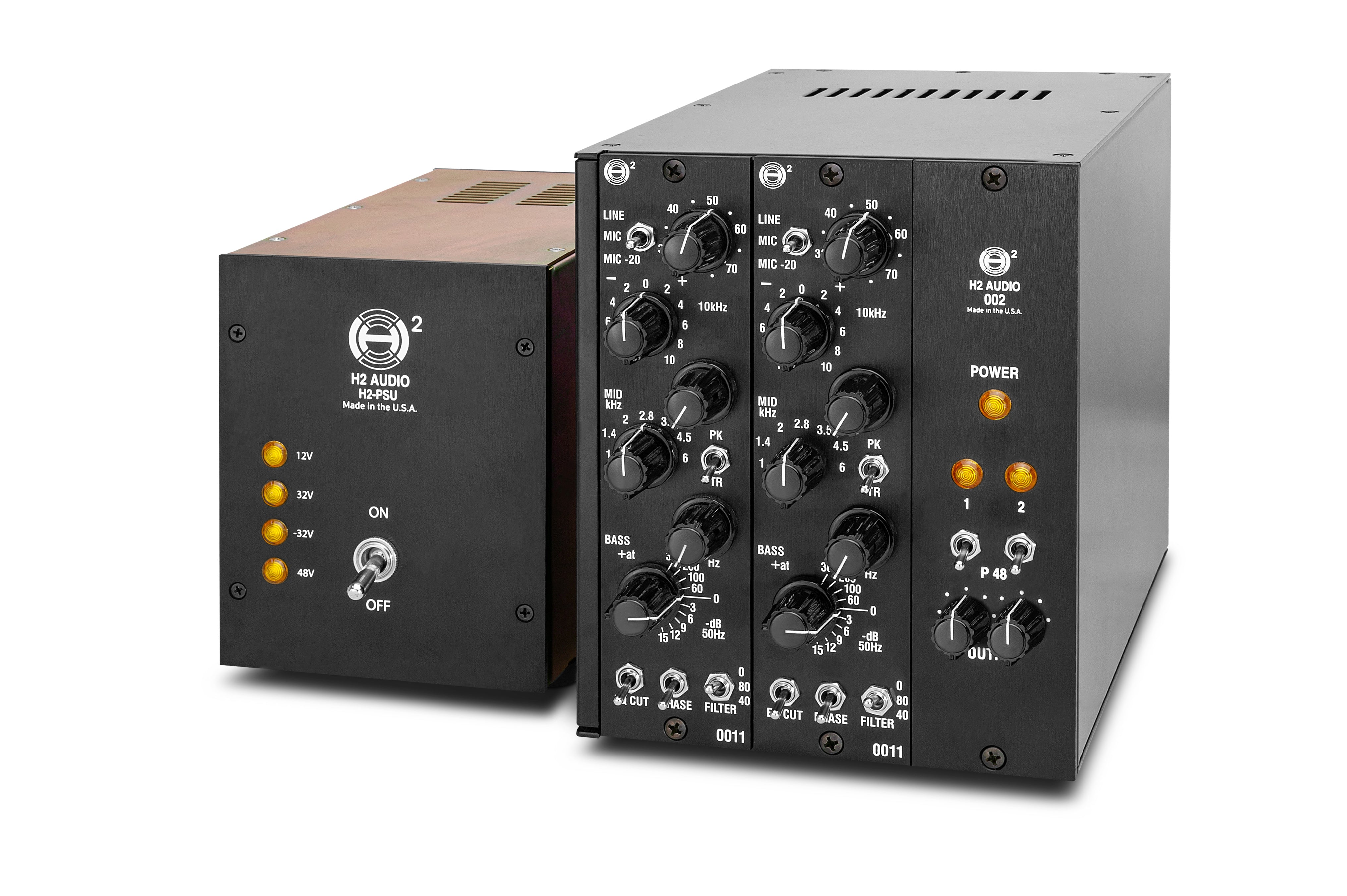 H2 0011 Series Format – H2 Audio Helios