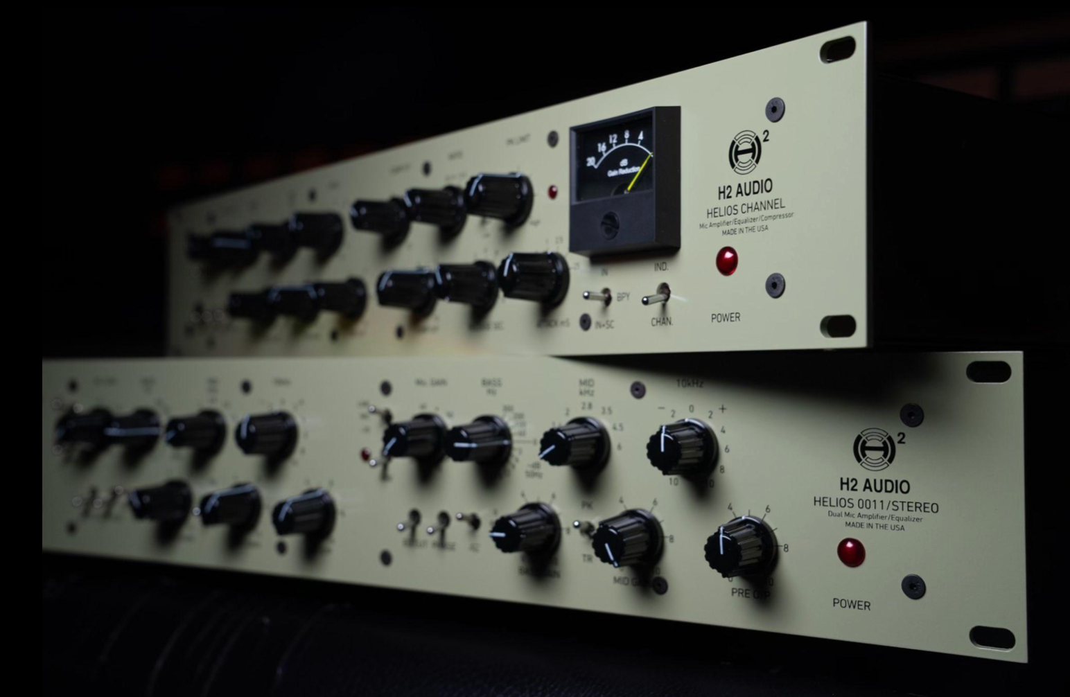 19" Rackmounts – H2 Audio Helios
