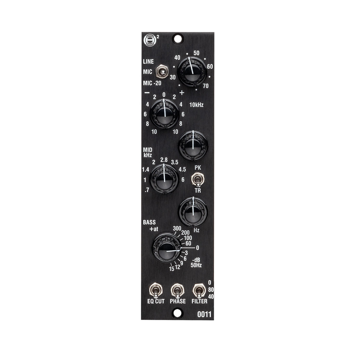 0011 Mic Pre and 3-Band EQ – H2 Audio Helios