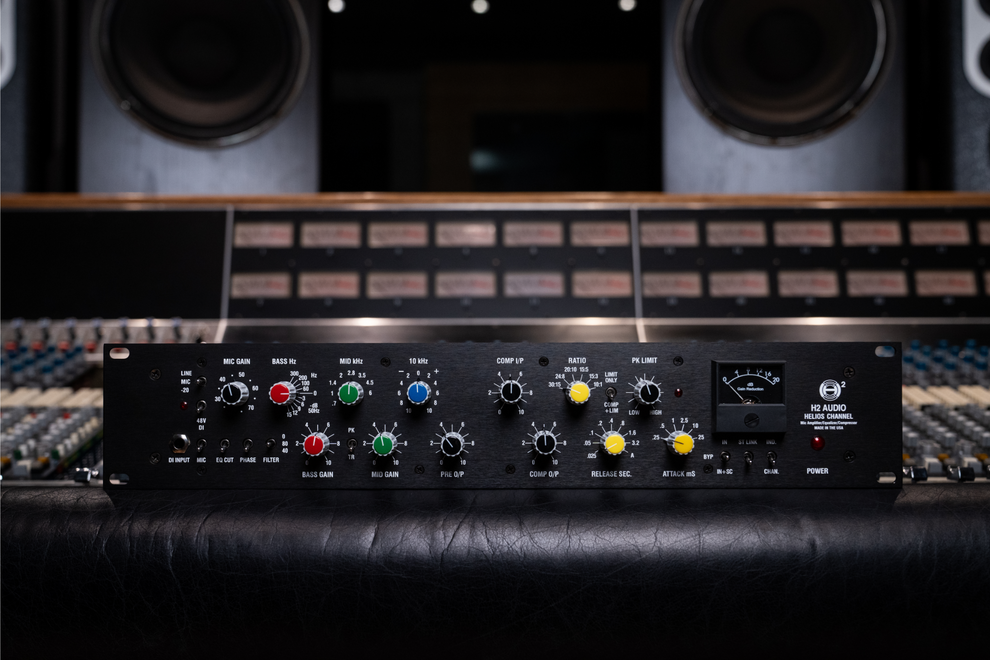 H2 Audio Helios Style Channel Strip- 19' Rack